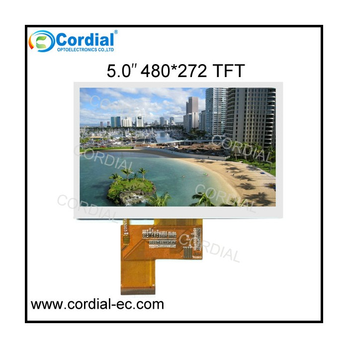 5.0 inch TFT LCD MODULE CT050BLI03