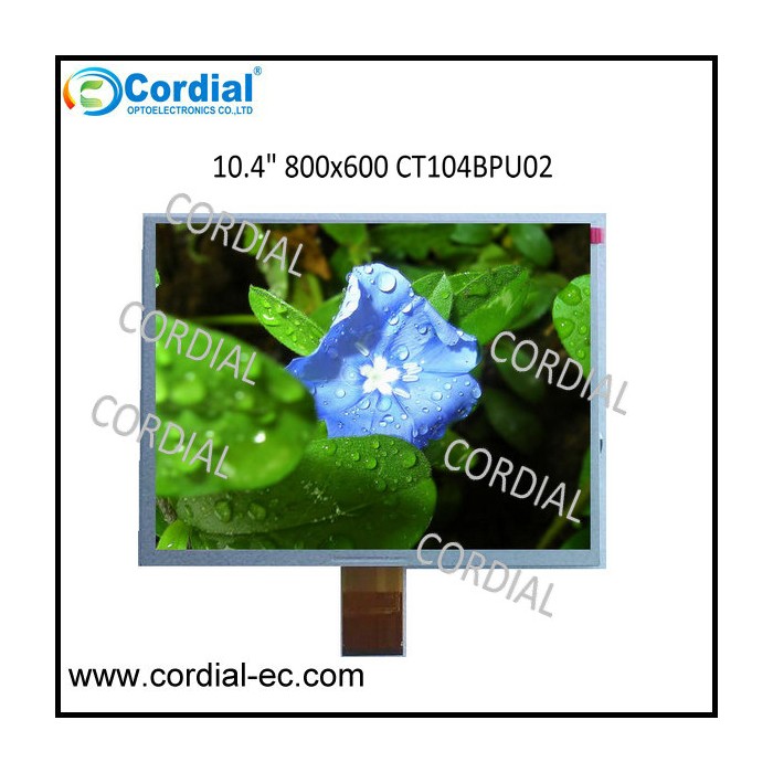 10.4 inch TFT LCD MODULE CT104BPU02